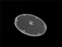 China Spark XH01120D-18410-PMJY LED Optics Lens 120° Beam Angle IP66 Waterproof PC Material for sale