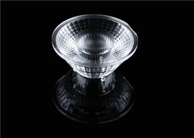China High Brightness PMMA LED Lens 38 Degree Beam Angle 93% Transmittance for Street Lighting for sale