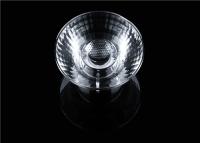 China High Brightness PMMA LED Lens 38 Degree Beam Angle 93% Transmittance for Street Lighting for sale