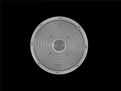 China Spark UFO LED High Bay 206mm Commercial Lighting with 3000K-6500K Color Temperature and 92% Efficiency for sale