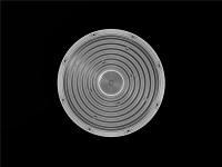 China White LED High Bay Lens With High Power Efficiency And 206mm Diameter for sale