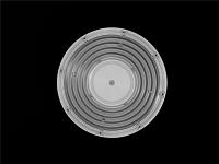 China White UFO LED High Bay 206mm Lens Accessory Gasket Heat Sink 3000K-6500K for sale