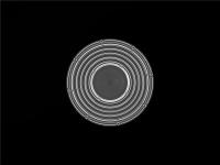 China White UFO LED High Bay 206mm Lens Accessory Gasket Heat Sink 3000K-6500K for sale