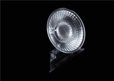 China CREE 1816 LED Bulb Lens 12°/15° Beam Angle D75×H30 mm PMMA Material ≤90℃ Working Temperature for sale