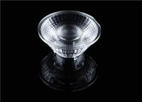 China CREE 1816 LED Bulb Lens 12°/15° Beam Angle D75×H30 mm PMMA Material ≤90℃ Working Temperature for sale