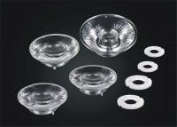 China CREE 1816 LED Bulb Lens 12°/15° Beam Angle D75×H30 mm PMMA Material ≤90℃ Working Temperature for sale