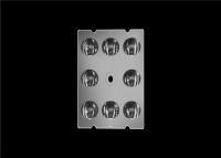 China CREE XTE Multi LED Lens 8-in-1 Reflector Kit 50×50mm 70×135° for Street Lights for sale