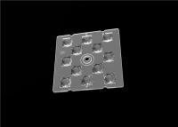China High Power 3030 Multi LED Lens 90 Degree Beam Angle 50x50mm for Tunnel Lights for sale