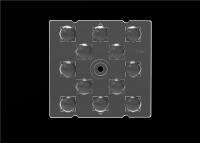 China Edison 3030 Symmetric LED High Bay Light Lens 90 Degree PMMA 93% Transmittance for sale