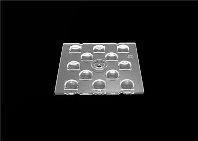 China Edison 3030 Symmetric LED High Bay Light Lens 90 Degree PMMA 93% Transmittance for sale