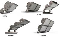 China Custom 3535 LED Stadium Lights Lens 9 Degree Beam Angle 342.6mm x 288.1mm PC Material for sale