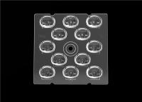 China PMMA LED Street Light Retrofit Kit 80×150 Degree Beam Angle 93% Transmittance for Road Lighting for sale