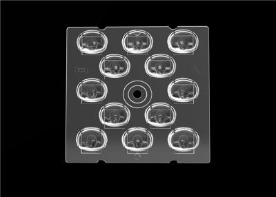 China PMMA LED Street Light Retrofit Kit 80×150 Degree Beam Angle 93% Transmittance for Road Lighting for sale