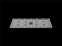 China 150W/200W LED Stadium Lens with 10° Beam Angle | 439.2×177.2mm PC Material for Professional Lighting for sale