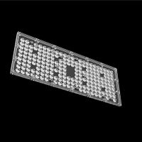 China XH20030D 30° LED Stadium Lens - 439.2x177.2mm PC Optical Lens for 50W-200W Outdoor Lighting for sale