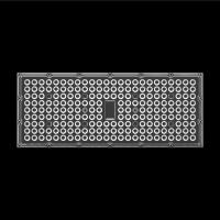 China 60° Beam Angle LED Stadium Lens 438.8×176.8mm with 88%-93% Light Transmittance for Outdoor Football Fields for sale
