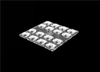 China TYPE 3 High Power LED Street Light Lens , Multi LED Lens With PCB Board for sale