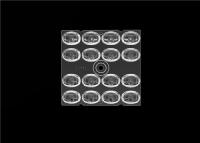 China 16-in-1 Bridgelux LED Street Light Lens with PCB Module - 49.8mm Size, 93% Transmittance for Road Lighting for sale