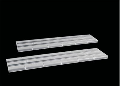 China CREE XTE/XPG LED Linear Light Lens 30×90 Degree with PCB Board - 286×70mm PC Material 93% Transmittance for sale