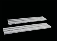 China PC Material 3030 LED Light Lens 286×70mm with 30×90 Degree Beam Angle and 93% Transmittance for Indoor Linear Lighting for sale
