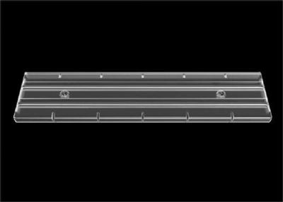 China PC Material 3030 LED Light Lens 286×70mm with 30×90 Degree Beam Angle and 93% Transmittance for Indoor Linear Lighting for sale