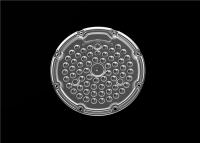 China 120 Degree LED High Bay Light Lens 64-in-1 SMD 3030 Compatible D110×6.8mm PC Material for sale