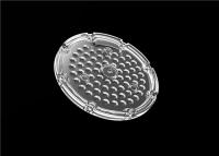 China D110×H6.8mm 64-in-1 PC LED High Bay Light Lens with 120° Beam Angle for 30W-90W Fixtures for sale