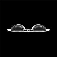 China 50x50mm 60° Polarized LED Stadium Lens with 88-93% Transmittance for Track and Field Lighting for sale