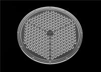 China 234-in-1 LED Optics Lens 90° Beam Angle D264mm for High Bay Light with 93% Transmittance for sale