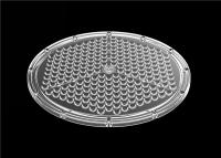 China 90 Degree 234-in-1 LED High Bay Light Lens with PCB Board - D264×H9.6mm PC Material 93% Transmittance for sale