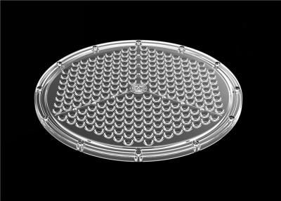 China 90 Degree 234-in-1 LED High Bay Light Lens with PCB Board - D264×H9.6mm PC Material 93% Transmittance for sale