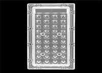 China 4×10 Array LED Street Light Module 180×83mm with 65×140° Beam Angle and 93% Transmittance for sale