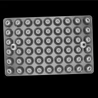 China 15 Degree 54 Optics LED Lens Array for Stadium Lights - 144x94x11.9mm with 88-93% Transmittance for sale