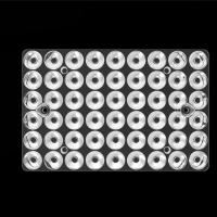 China 54IN1 30 Degree LED Lens 144x94mm for Stadium Lighting with 88-93% Transmittance and 3030 Chip Compatibility for sale