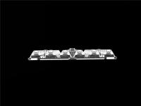 China 54IN1 30 Degree LED Lens 144x94mm for Stadium Lighting with 88-93% Transmittance and 3030 Chip Compatibility for sale