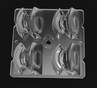 China 2x2 PC 5050 LED Chips for Stadium Lights with 60-Degree Polarizing Beam and 88-93% Transmittance for sale