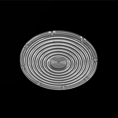 China φ206mm 60 Degree LED Replacement Lens for UFO High Bay Light IP66 for sale