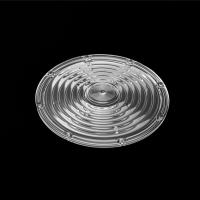 China φ206mm 60 Degree LED Replacement Lens for UFO High Bay Light IP66 for sale