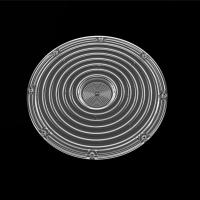 China UFO LED High Bay Lens 206mm Diameter 90 Degree Round Module for 2835 3030 PC for sale