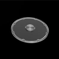 China Φ206mm UFO LED High Bay Lens 120 Degree PC Optical Lens for High Power Industrial Lighting for sale