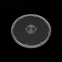 China Φ206mm UFO LED High Bay Lens 120 Degree PC Optical Lens for High Power Industrial Lighting for sale