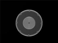 China UFO LED High Bay Lens 206mm 120 Degree 3030 High Power PC Material IP66 for sale