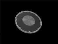 China UFO LED High Bay Lens 206mm 120 Degree 3030 High Power PC Material IP66 for sale