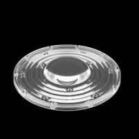China φ235mm Round UFO High Bay Light Lens with 90° Beam Angle for 100W-150W LED Mining Lamps for sale