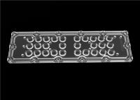 China 5050 LED 28-in-1 Multi LED Lens for Tunnel Lighting - 90° Beam Angle, 236x70mm Size with Heat Sink for sale