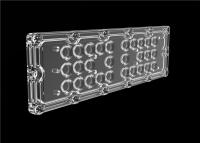 China 5050 LED Lens 60 Degree for Tunnel Lighting - 236x70mm PMMA/PC with 93% Transmittance for sale