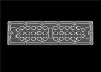 China 5050 LED Street Light Retrofit Lens 80×150 Degree Beam Angle 236×70mm PC Material for sale