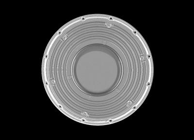 China 200W φ265mm SMD3030 PC LED UFO High Bay Light IP66 90 Degree Beam Angle for sale