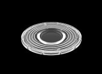 China 200W φ265mm SMD3030 PC LED UFO High Bay Light IP66 90 Degree Beam Angle for sale