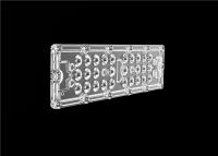 China 80×150 Degree PMMA LED Lens for Street Lighting - 236×70 mm with 93% Transmittance and AL PCB Board Compatibility for sale